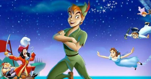 Peter Pan filmpjes kijken - Kids-Tube.nl
